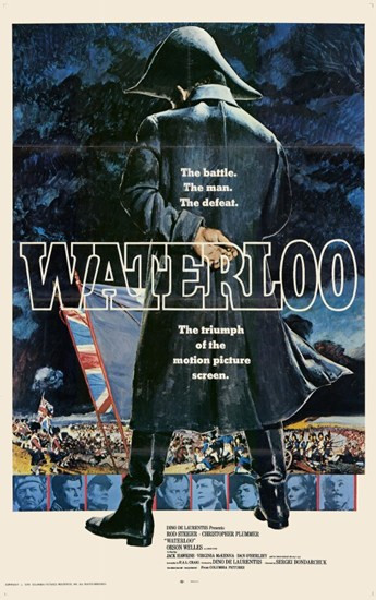 Waterloo Movie Poster (11 x 17) - Item # MOV205420 - Posterazzi