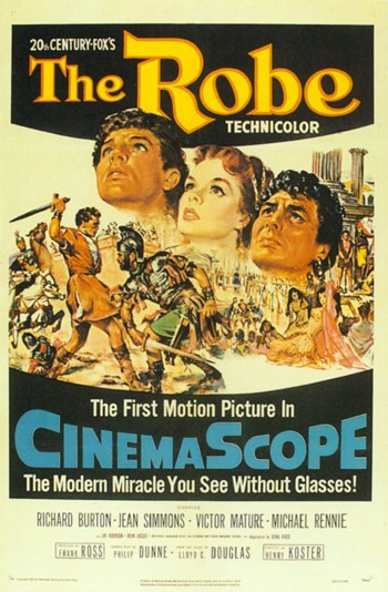 The Robe Movie Poster (11 x 17) - Item # MOV308740 - Posterazzi