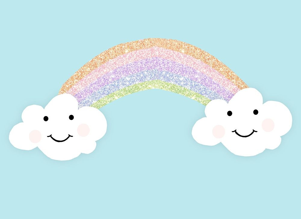 Happy Clouds Poster Print by Anna Quach # 13653AT - Posterazzi