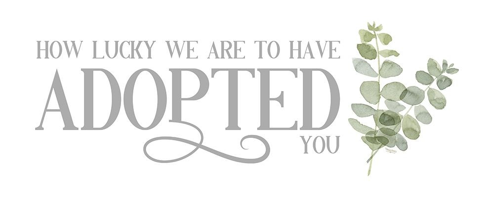 Adoption Inspiration panel II-Lucky by Tara Reed (24 x 10) - Posterazzi