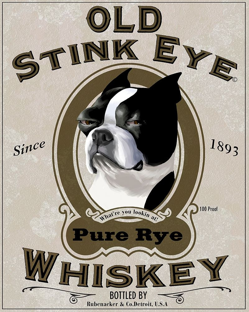 Old Stink Eye by Brian Rubenacker (18 x 24) - Posterazzi