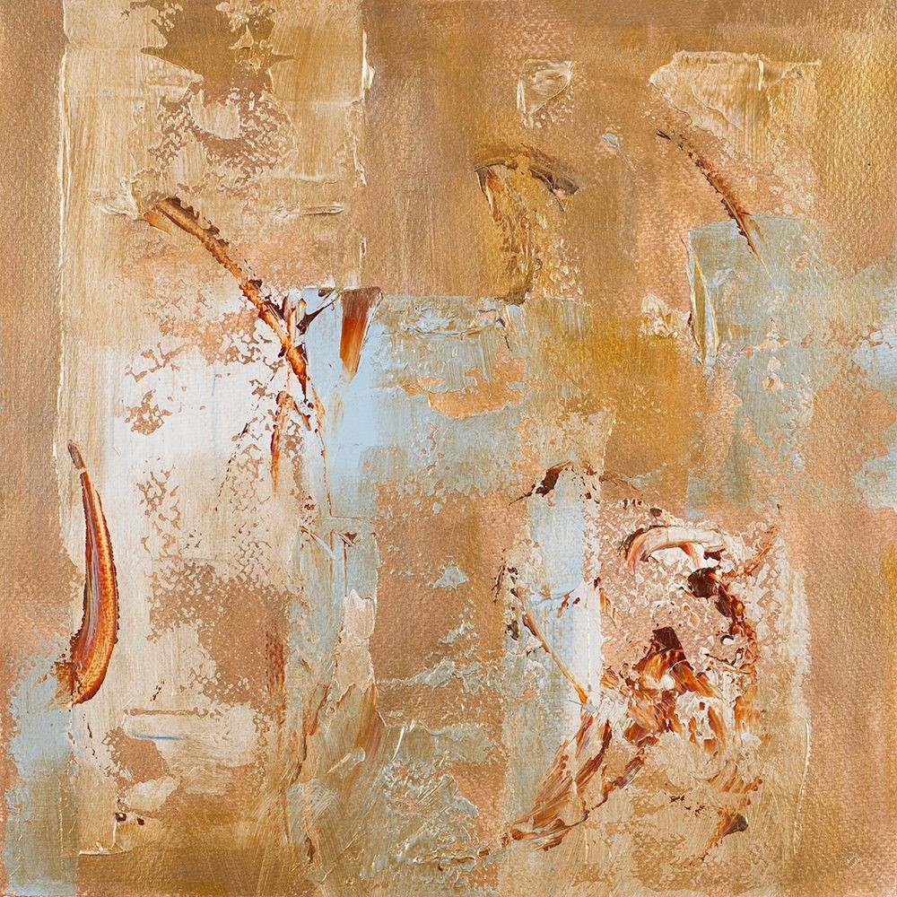 Textured Space II by Lanie Loreth (12 x 12) - Posterazzi