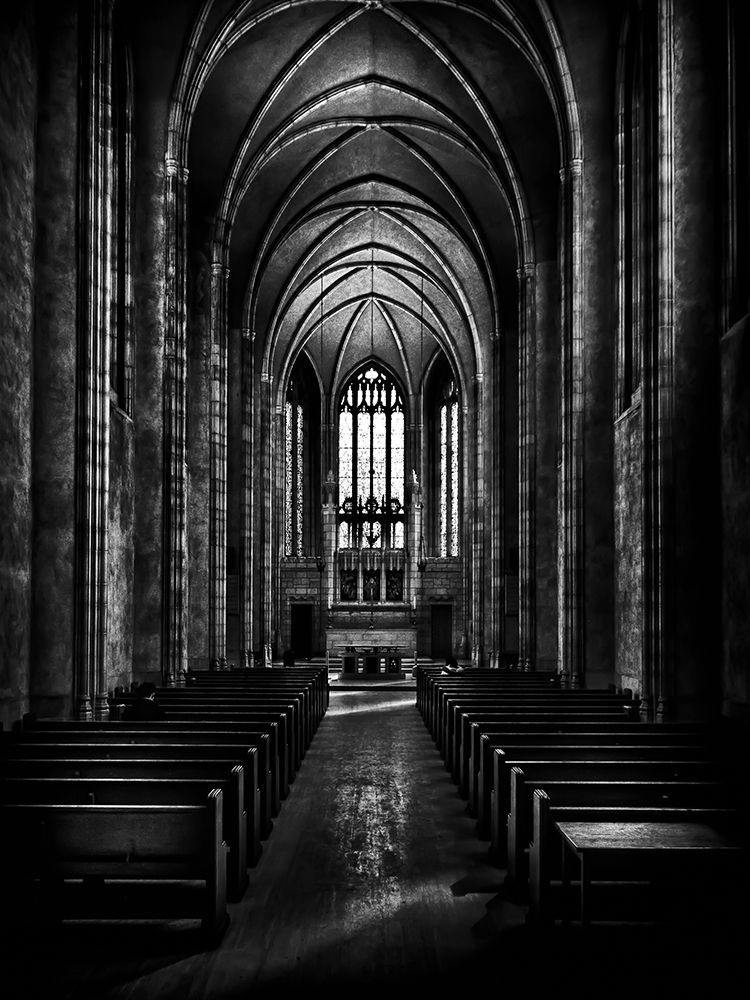 Trinity College Chapel by Brian Carson (18 x 24) - Posterazzi