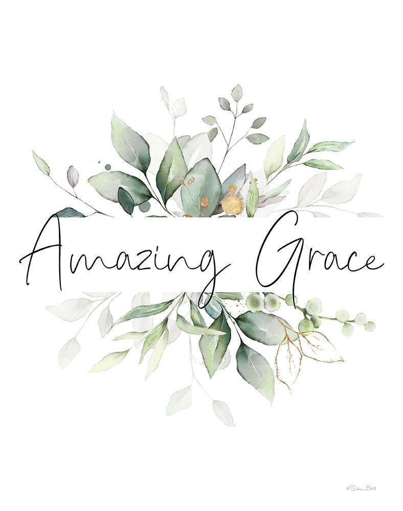 Amazing Grace by Susan Ball (18 x 24) - Posterazzi