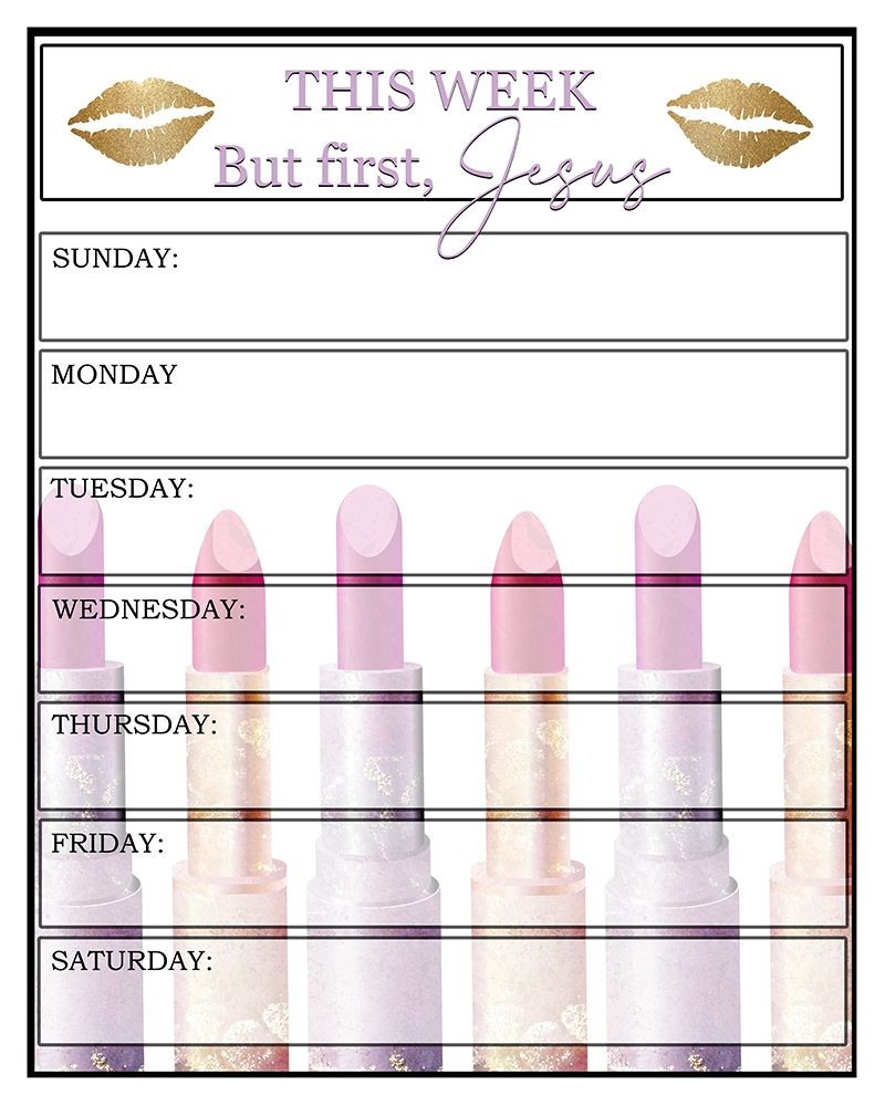 But First Jesus lips by Kimberly Allen (18 x 24) - Posterazzi