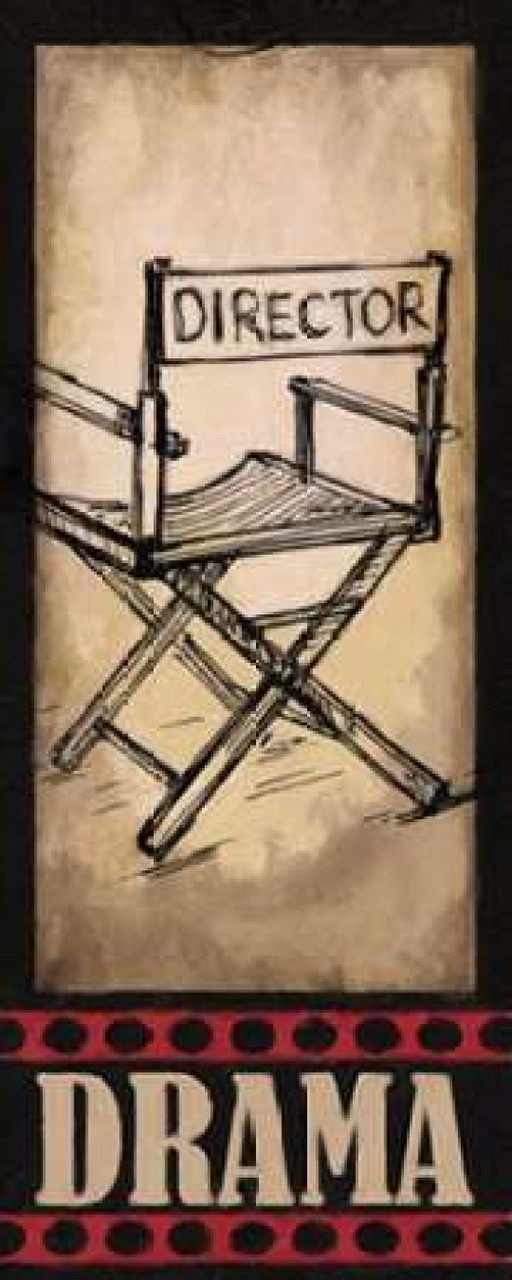 VINTAGE DRAMA Poster Print by Taylor Greene (10 x 20) - Posterazzi