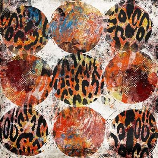 My Animal Art Spots Poster Print by Jace Grey (12 x 12) - Posterazzi