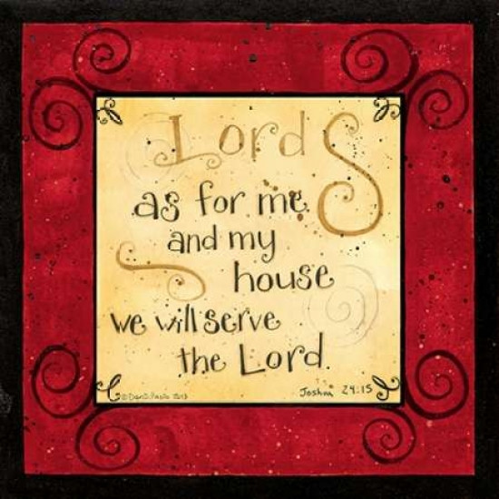 Lord Poster Print by Dan DiPaolo (12 x 12) - Posterazzi