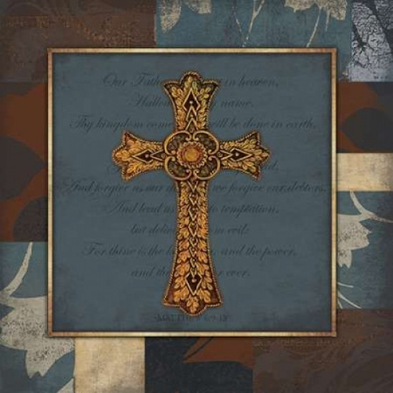 Cross our father Poster Print by Jace Grey (12 x 12) - Posterazzi
