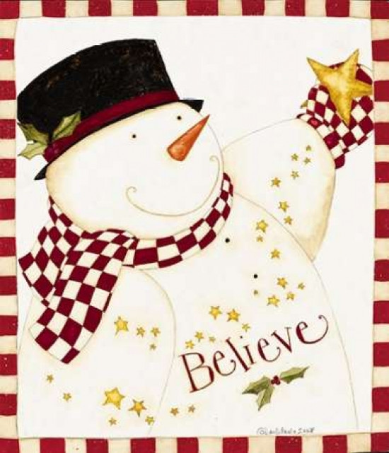 Snow Poster Print by Dan DiPaolo (12 x 12) - Posterazzi