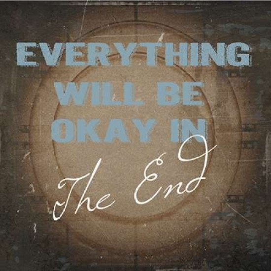 THE END Poster Print by Taylor Greene (12 x 12) - Posterazzi