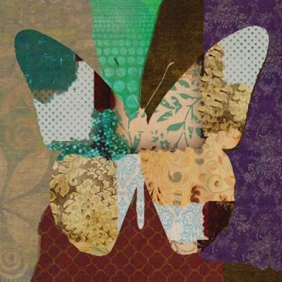 RISE ABOVE BUTTERFLY Poster Print by Taylor Greene (12 x 12) - Posterazzi