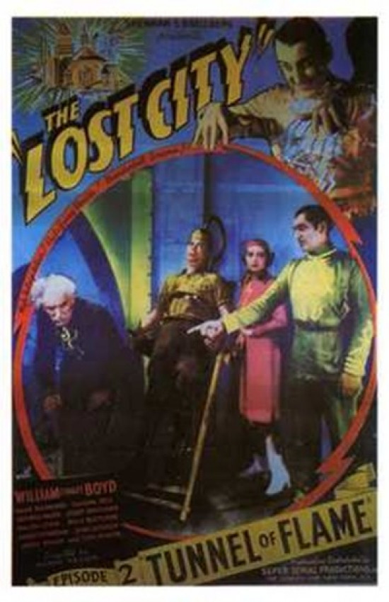 The Lost City Movie Poster (11 x 17) - Item # MOV202695 - Posterazzi