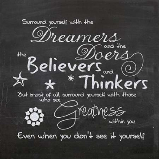 Surround Yourself D1 Poster Print by Lauren Gibbons (12 x 12) - Posterazzi