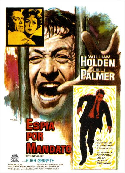 The Counterfeit Traitor Movie Poster Print (11 x 17) - Item # MOVAJ0245 ...