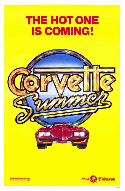 Corvette Summer Movie Poster Print (11 x 17) - Item # MOVGD0842 ...