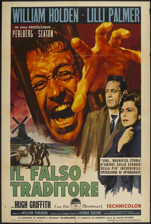 The Counterfeit Traitor Movie Poster Print (27 x 40) - Item # MOVAJ0246 ...