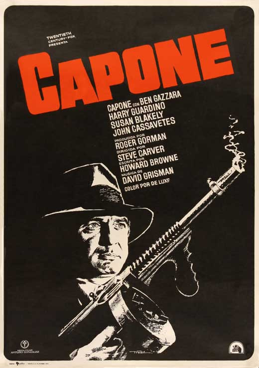 Capone Movie Poster Print (27 x 40) - Item # MOVEB13093 - Posterazzi