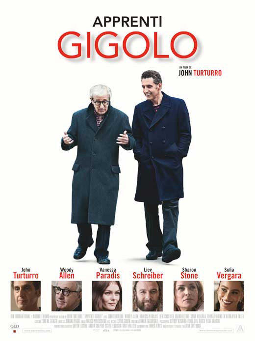 Fading Gigolo Movie Poster Print (27 x 40) - Item # MOVEB36935 - Posterazzi