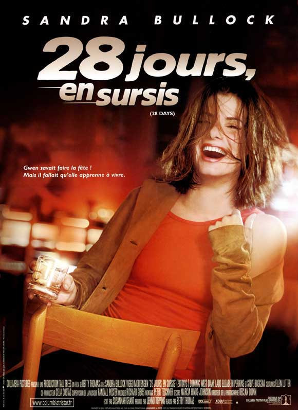 28 Days Movie Poster Print (27 x 40) - Item # MOVCJ9499 - Posterazzi