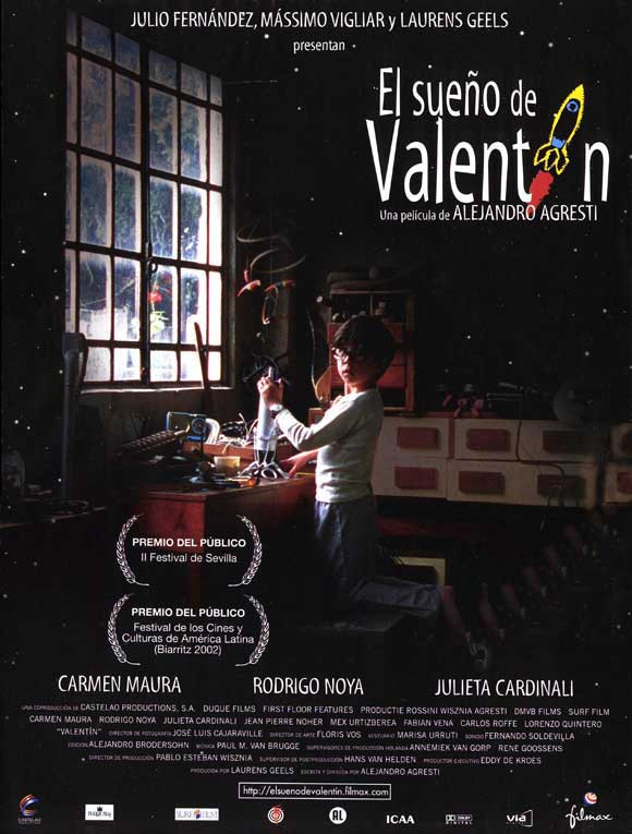 Valentin Movie Poster Print (27 x 40) - Item # MOVCJ6562 - Posterazzi