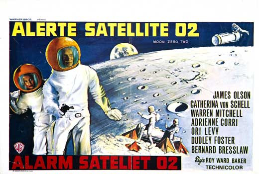Moon Zero Two Movie Poster Print (11 x 17) - Item # MOVIB55043 - Posterazzi