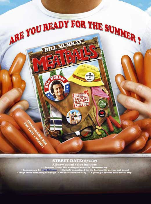 Meatballs Movie Poster Print (27 x 40) - Item # MOVGJ9322 - Posterazzi