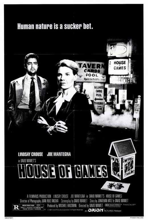House of Games Movie Poster Print (27 x 40) - Item # MOVIH1259 - Posterazzi
