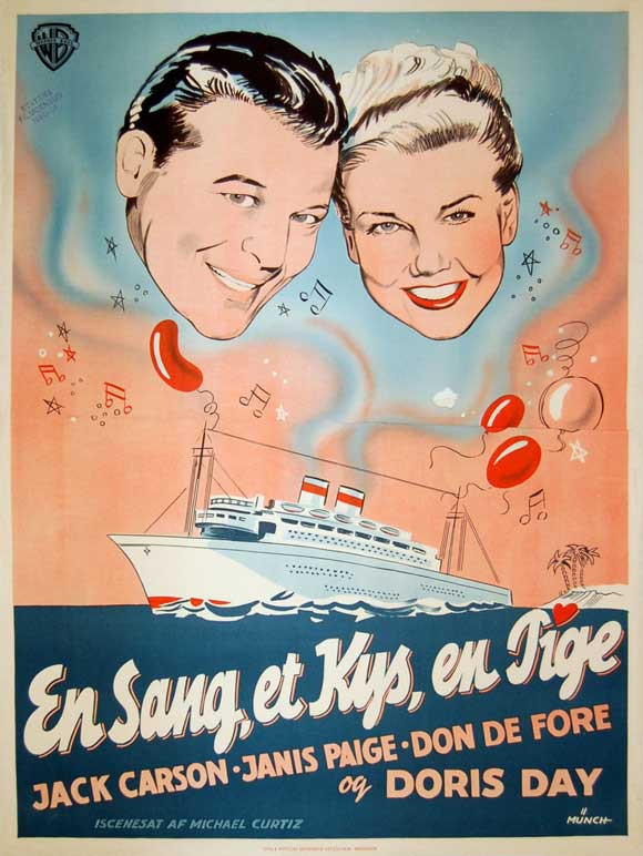 Romance on the High Seas Movie Poster Print (11 x 17) - Item ...