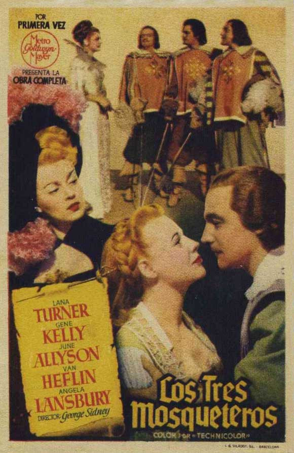 The Three Musketeers Movie Poster Print (11 x 17) - Item # MOVAB90460 ...