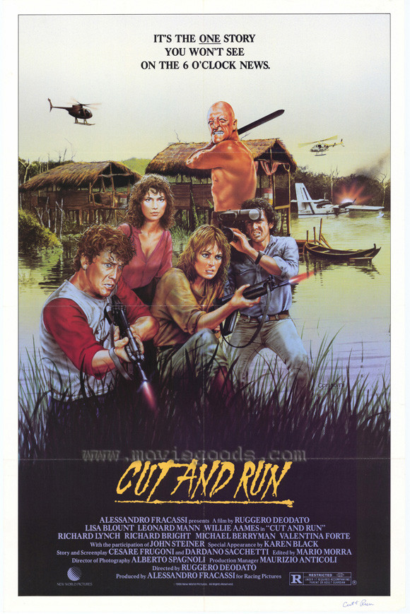 Cut and Run Movie Poster Print (27 x 40) - Item # MOVIH2702 - Posterazzi