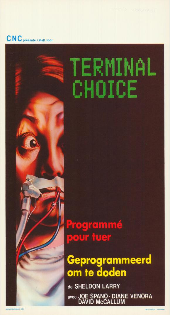 Terminal Choice Movie Poster Print (27 x 40) - Item # MOVGH5763 ...