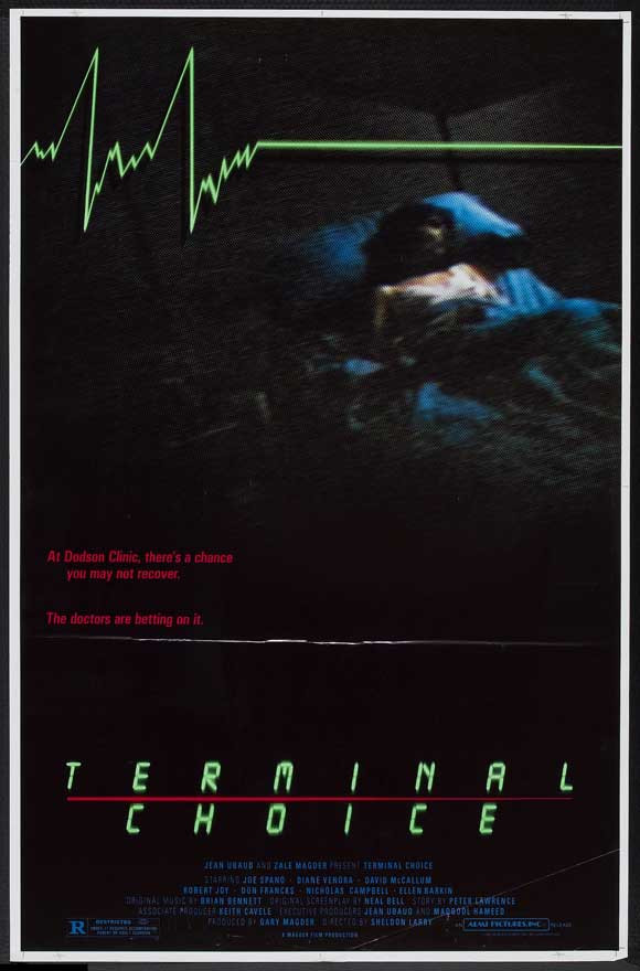 Terminal Choice Movie Poster Print (11 x 17) - Item # MOVCJ1653 ...