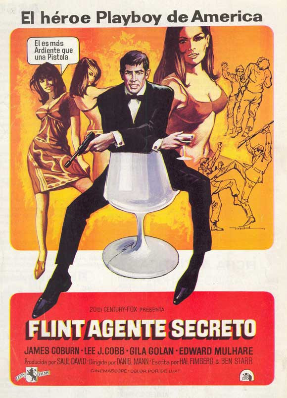 Our Man Flint Movie Poster Print (27 x 40) - Item # MOVIJ0686 - Posterazzi