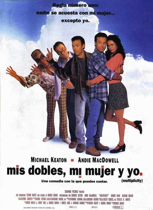 Multiplicity Movie Poster Print (11 x 17) - Item # MOVGJ7452 - Posterazzi