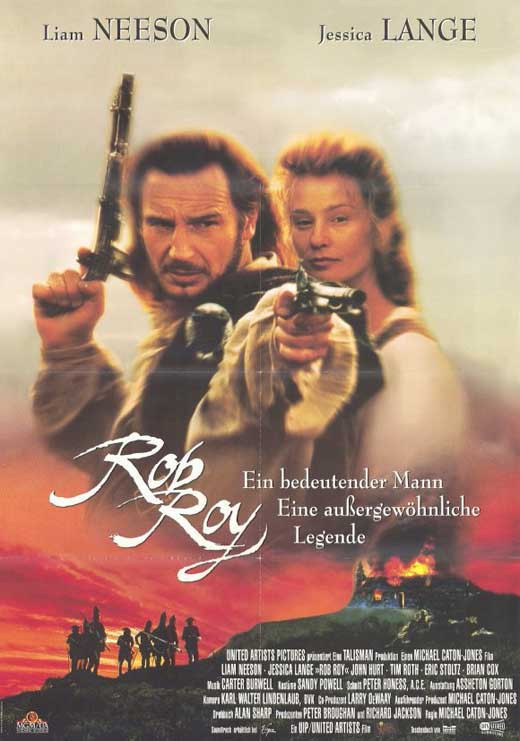 Rob Roy Movie Poster Print (11 x 17) - Item # MOVIE0147 - Posterazzi