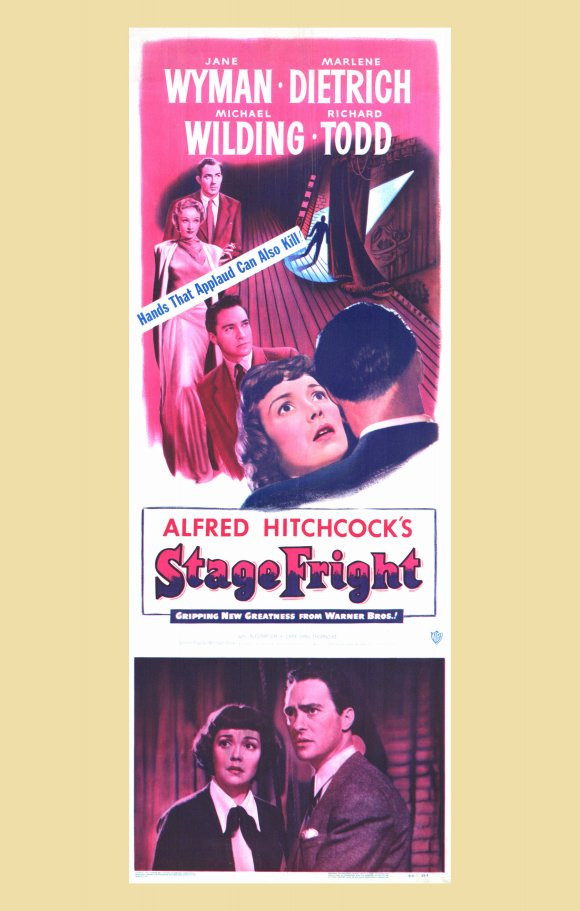 Stage Fright Movie Poster Print (11 x 17) - Item # MOVIE9418 - Posterazzi