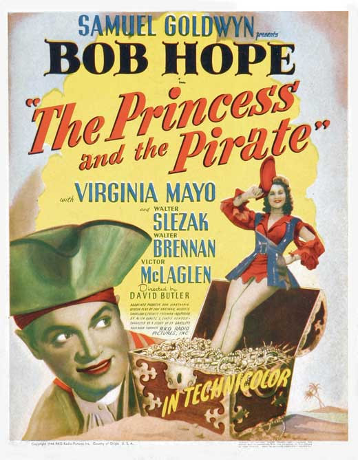 The Princess and the Pirate Movie Poster Print (11 x 17) - Item ...