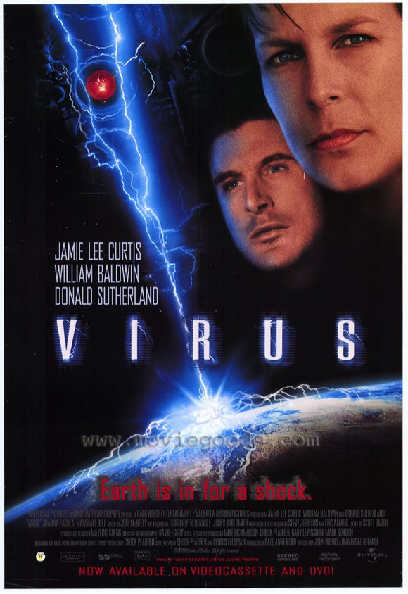 Virus Movie Poster Print (11 x 17) - Item # MOVIE6403 - Posterazzi