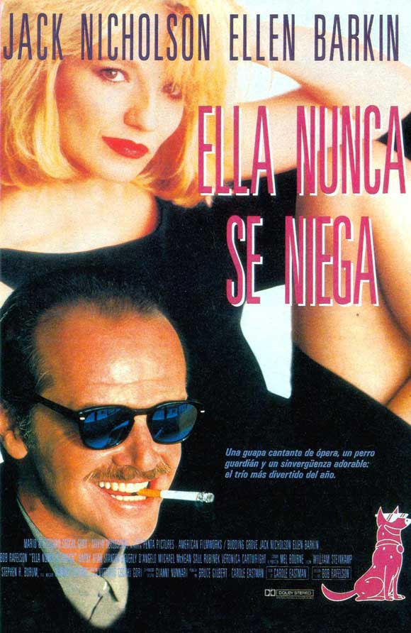 Man Trouble Movie Poster Print (27 x 40) - Item # MOVIJ0429 - Posterazzi