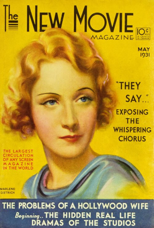 Marlene Dietrich Movie Poster Print (11 x 17) - Item # MOVEF2034 ...