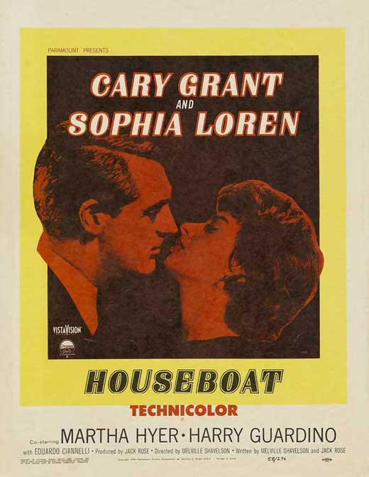 Houseboat Movie Poster