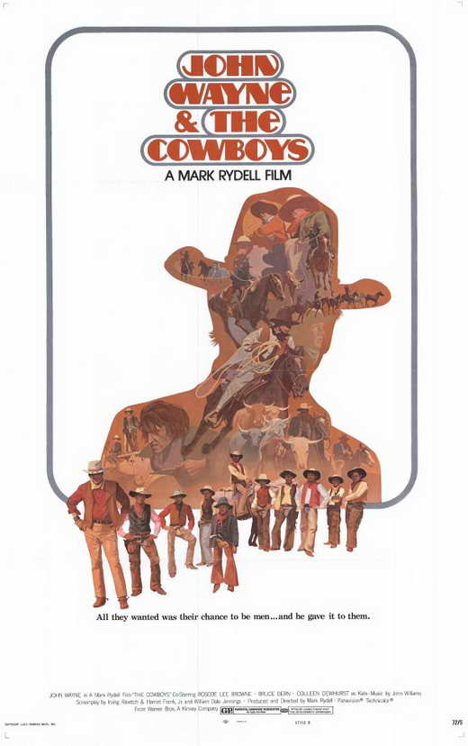 The Cowboys Movie Poster Print (11 x 17) - Item # MOVIE3030 - Posterazzi