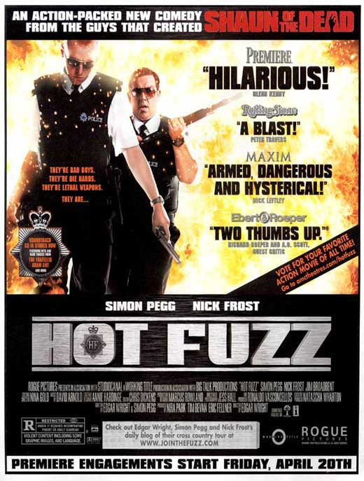 Hot Fuzz Movie Poster Print (11 x 17) - Item # MOVII7785 - Posterazzi