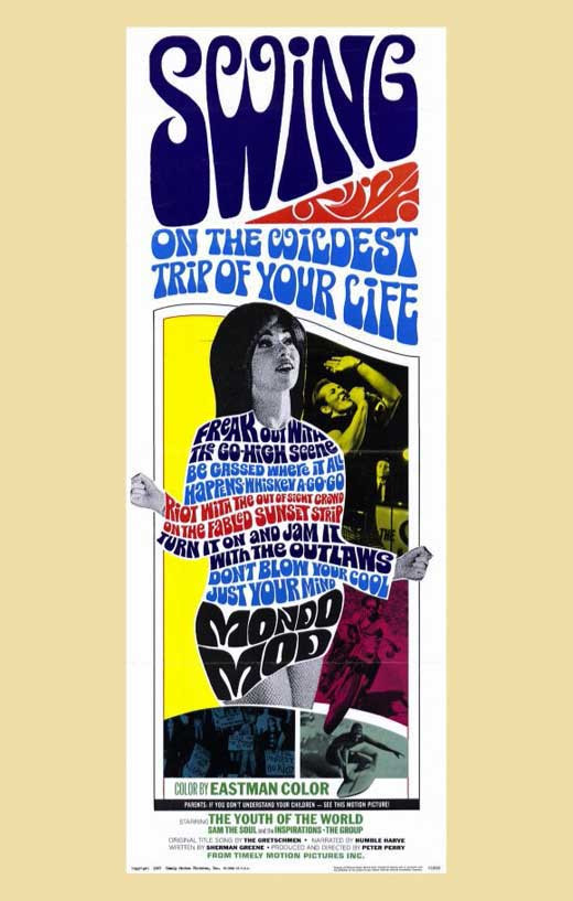 Mondo Mod Movie Poster Print (11 x 17) - Item # MOVEE4417 - Posterazzi