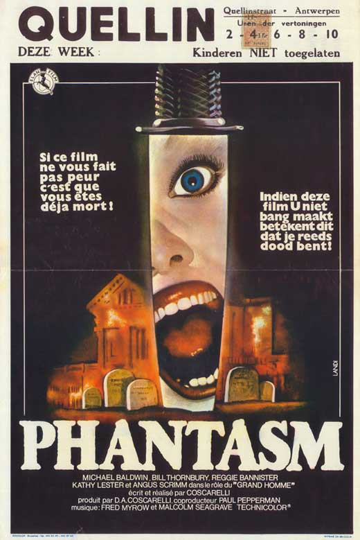 Phantasm Movie Poster