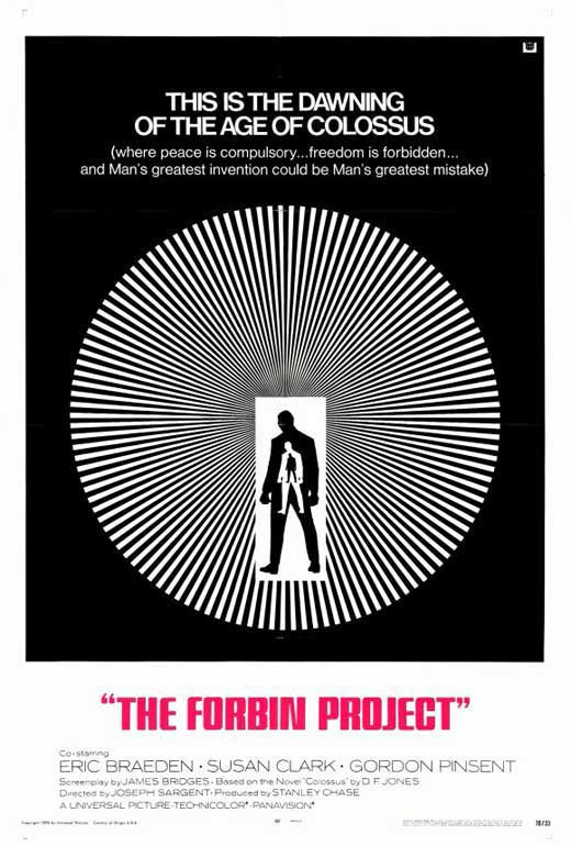 Colossus: The Forbin Project Movie Poster Print (27 x 40) - Item ...