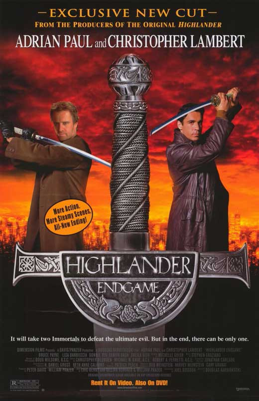 Highlander Movie Poster