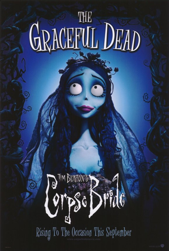 Tim Burton's Corpse Bride Movie Poster Print (27 x 40) - Item ...