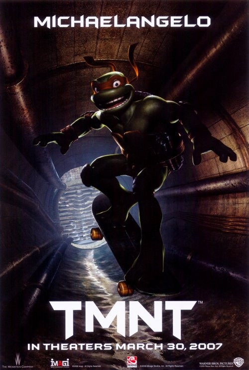 Teenage Mutant Ninja Turtles Movie Poster Print (27 x 40) - Item ...